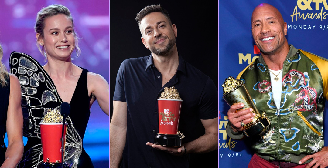 Ellos triunfaron en la noche de los MTV Movie & TV Awards 2019