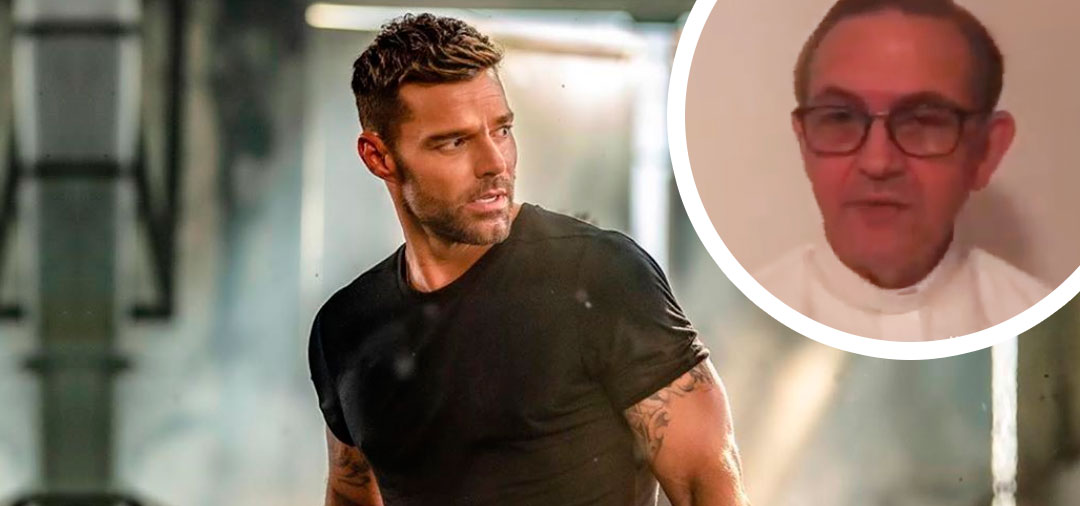 ¡Escándalo! Sacerdote responde a declaraciones de Ricky Martin