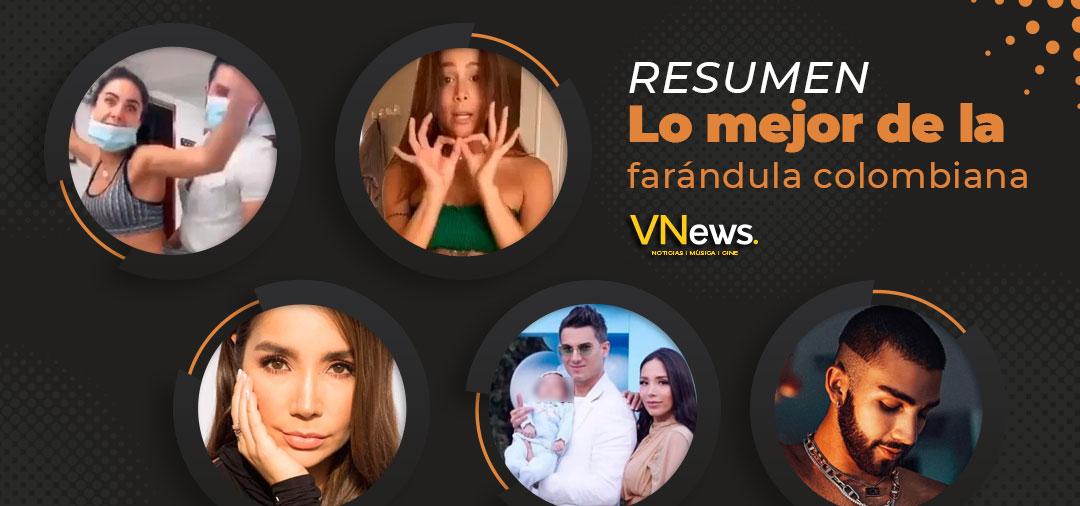 Resumen 2020: Lo mejor de la farándula colombiana