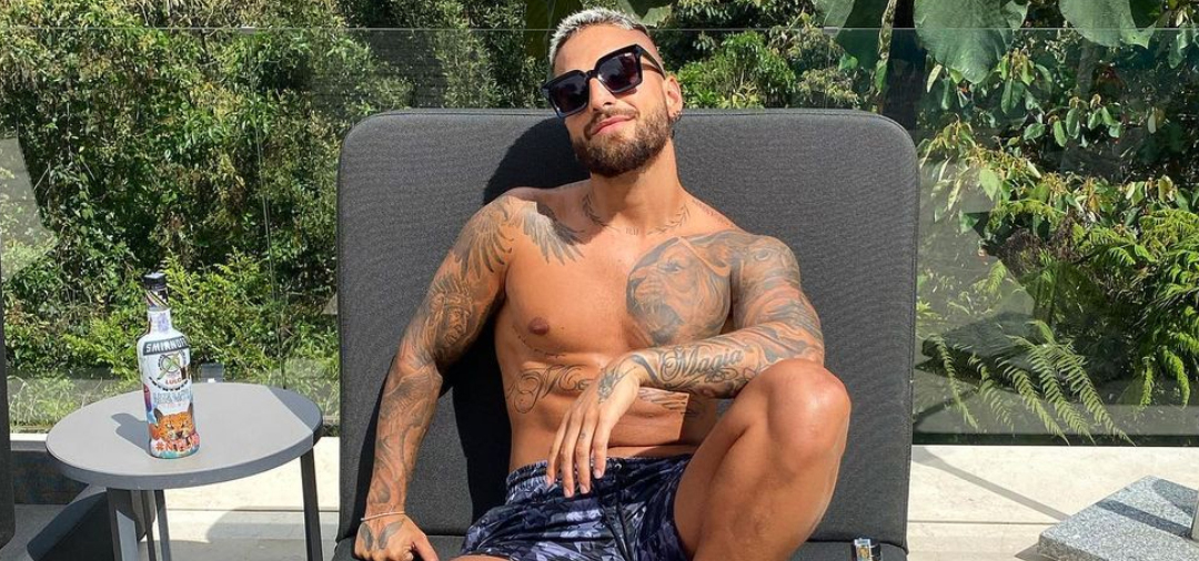 Maluma muestra su rutina para mantenerse en forma