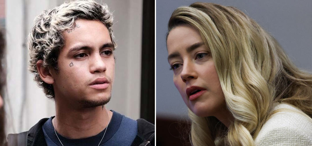 Dominic Fike hace polémicos comentarios sobre Amber Heard