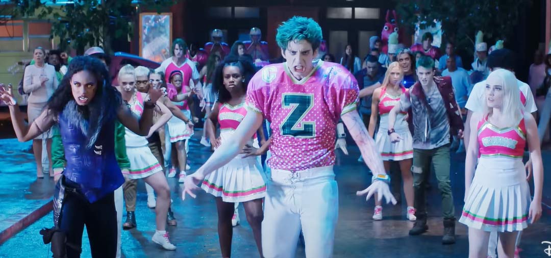 Disney+ presentó el tráiler y póster de "Zombies 3"