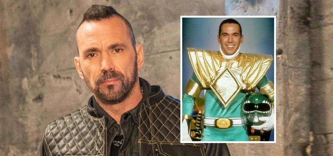 Fallece Jason David Frank, actor de "Power Rangers"