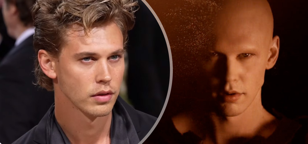 Austin Butler irreconocible en "Dune: Part Two"