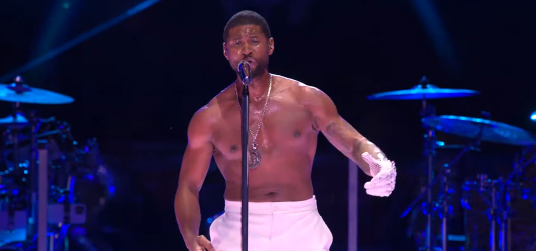 Revive el Halftime Show de Usher en el Super Bowl LVIII