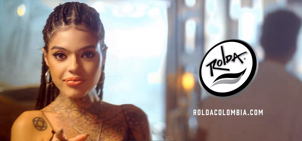 Melissa Gate brilla como la nueva imagen de Rolda: el comercial que ...